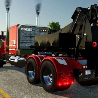 TLX Detachable Towing Unit v1.0.0.0 - FS25 / FS22 Mod