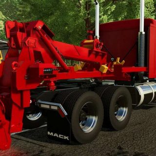 TLX Detachable Towing Unit v1.0.0.0 - FS25 / FS22 Mod