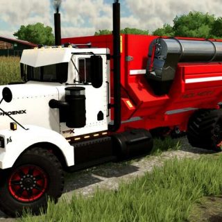 TLX Phoenix Series v1.2.0.0 - FS25 / FS22 Mod