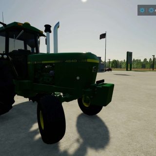 TNM22 John Deere 4840 v1.0.0.0 - FS25 / FS22 Mod