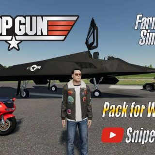 Top Gun Pack (Wardrobe Plus) v1.0.0.0 - FS25 / FS22 Mod