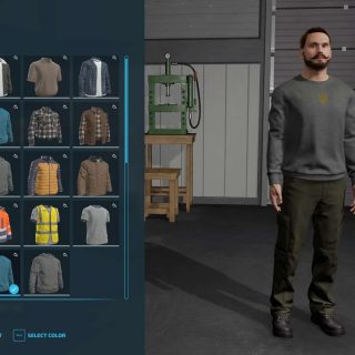 Ukrainian Clothes v1.0.0.0 - FS25 / FS22 Mod