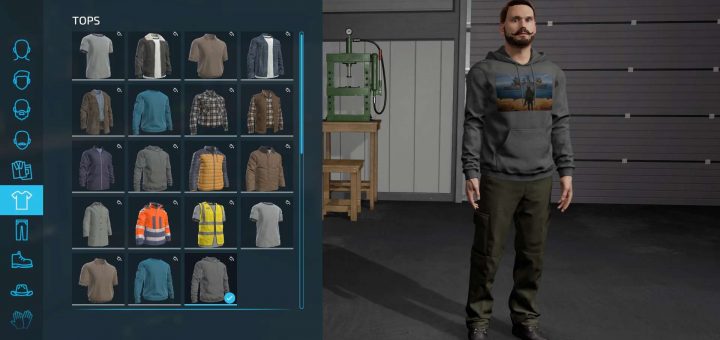 Wardrobe Plus Mods | FS22 Mods | Farming Simulator 22 Mods