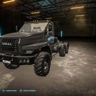 URAL NEXT v1.0.0.0 - FS25 / FS22 Mod
