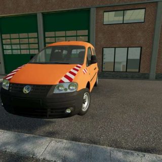 Volkswagen Caddy 2007 v1.1.0.0 - FS25 / FS22 Mod