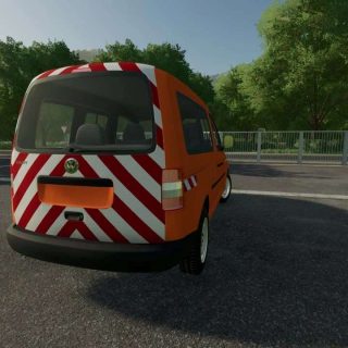 Volkswagen Caddy 2007 v1.1.0.0 - FS25 / FS22 Mod