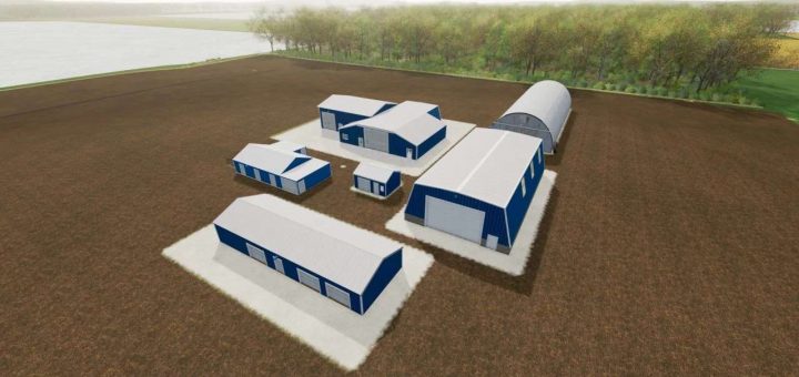 Pack Pipes v1.1.2.0 - FS25 / FS22 Mod