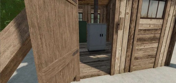 Farmhouse Cabin Mods | FS22 Mods | Farming Simulator 22 Mods