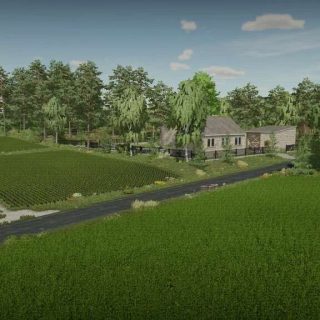 Wisnice Map v1.0.0.0 - FS25 / FS22 Mod