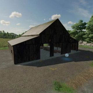 Wood Storage v1.0.0.0 - FS25 / FS22 Mod