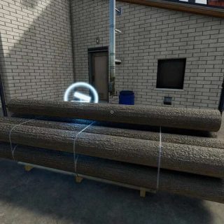 Wood Storage v1.0.0.0 - FS25 / FS22 Mod