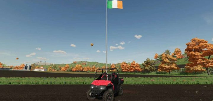 Added Irish Mods | FS22 Mods | Farming Simulator 22 Mods