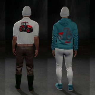 Zetor Pack (Wardrobe Plus) v1.0.0.0 - FS25 / FS22 Mod