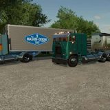 1989 Freightliner FLT Cabover v1.0.0.0 - FS25 / FS22 Mod