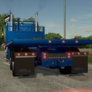 1989 Freightliner FLT Cabover v1.0.0.0 - FS25 / FS22 Mod