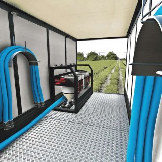 53FT Dry Van Sprayer Trailer v1.0.0.0 - FS25 / FS22 Mod