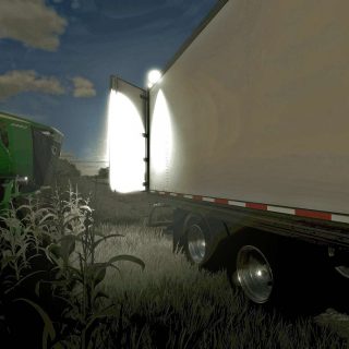 53FT Dry Van Sprayer Trailer v1.0.0.0 - FS25 / FS22 Mod