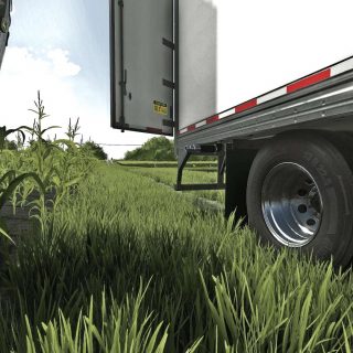 53FT Dry Van Sprayer Trailer v1.0.0.0 - FS25 / FS22 Mod