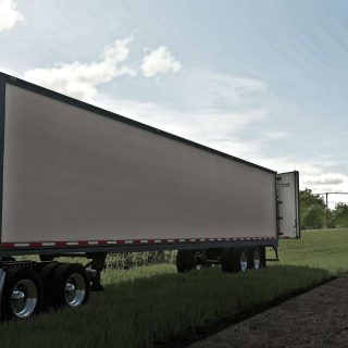 53FT Dry Van Sprayer Trailer v1.0.0.0 - FS25 / FS22 Mod
