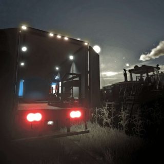 53FT Dry Van Sprayer Trailer v1.0.0.0 - FS25 / FS22 Mod