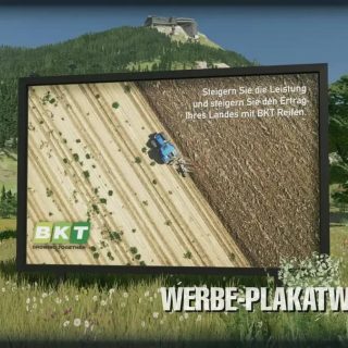 Advertising Billboards v1.0.0.0 - FS25 / FS22 Mod