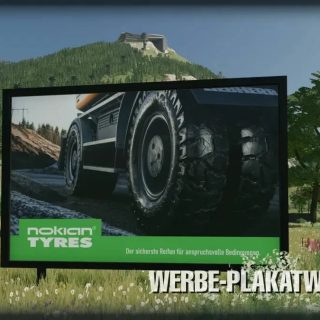 Advertising Billboards v1.0.0.0 - FS25 / FS22 Mod
