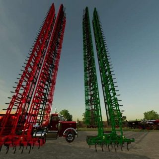 Agromet Plow-Cultivator 50m v1.3.1.6 - FS25 / FS22 Mod