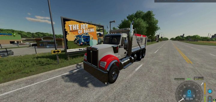 Farming Simulator 22 Trucks mods | FS22 Trucks mod