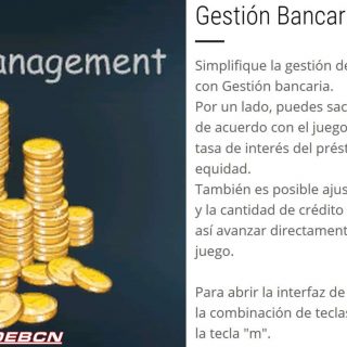 Bank Management VERSIÓN EN ESPAÑOL V1.0.2.0 - FS25 / FS22 Mod