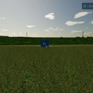 Birds Scare Gas gun updated v1.0.0.0 - FS25 / FS22 Mod