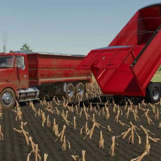 Bulk Truck Bed Pack v1.0.0.0 - FS25 / FS22 Mod