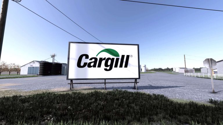 Cargill Sign v1.0.0.0 - FS25 / FS22 Mod