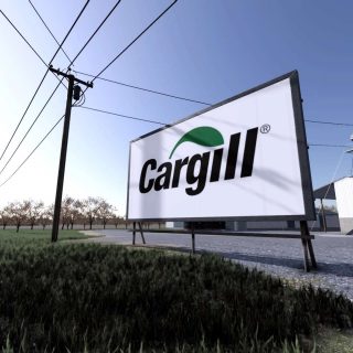 Cargill Sign v1.0.0.0 - FS25 / FS22 Mod