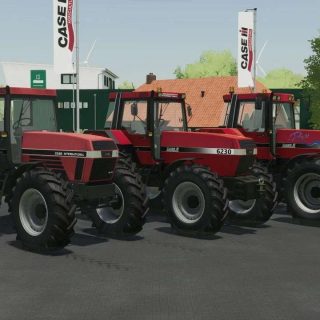 Case IH 6200 XL Series v1.1.0.0 - FS25 / FS22 Mod