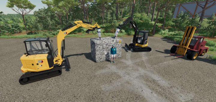 CAT Mods | FS22 Mods | Farming Simulator 22 Mods