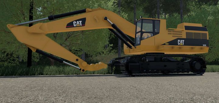 Farming Simulator 22 Forklifts, Excavators mods | FS22 Excavators