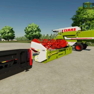 Claas Dominator 108SL v1.0.0.1 - FS25 / FS22 Mod