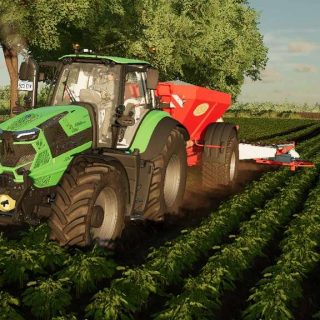 Crop Destruction Plus v1.0.0.0 - FS25 / FS22 Mod