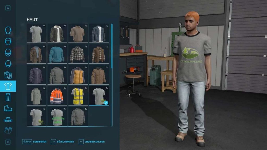 Custom Clothing v1.0.1.1 - FS25 / FS22 Mod