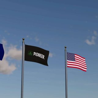 Decorative Flags v1.0.0.0 - FS25 / FS22 Mod