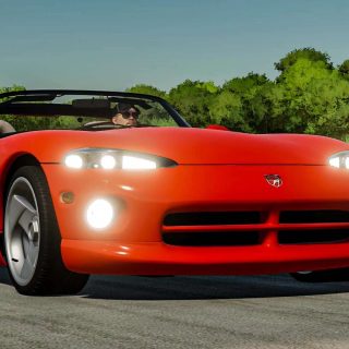 Dodge Viper v1.0.0.0 - FS25 / FS22 Mod
