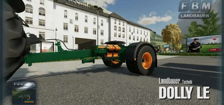 Equipment Dolly Mods | FS22 Mods | Farming Simulator 22 Mods