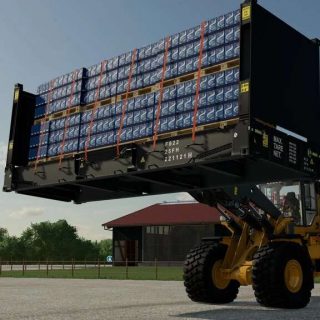 Flat Rack Containers v1.0.0.0 - FS25 / FS22 Mod