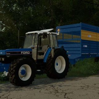Ford 40 Series 6cyl v1.0.0.0 - FS25 / FS22 Mod