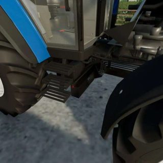 Ford 40 Series 6cyl v1.0.0.0 - FS25 / FS22 Mod