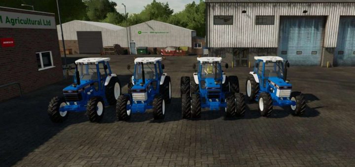 Farming Simulator 22 Tractor Mods | FS22 Tractors Mods