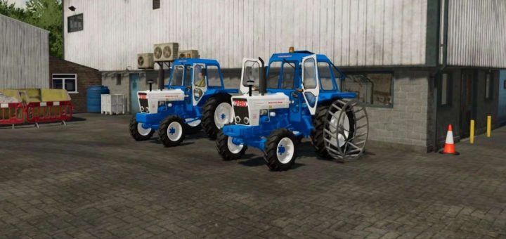 Farming Simulator 22 Tractor Mods | FS22 Tractors Mods