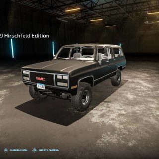 GMC Suburban 1989 v1.0.0.0 - FS25 / FS22 Mod