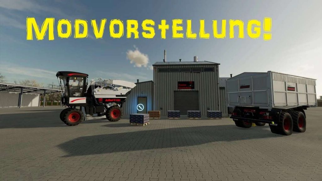 Grapes pack v1.0.0.0 - FS25 / FS22 Mod