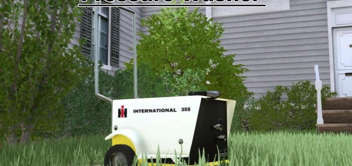 Pressure Washer Mods | FS22 Mods | Farming Simulator 22 Mods